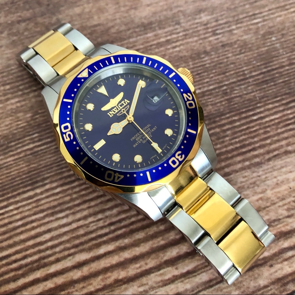 Invicta Professional 660ft - 200m Men’s Watch - Gem